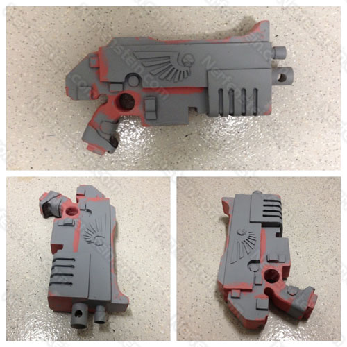 Warhammer 40k Bolter Pistol ‘foamidable Prop Build Nerfenstein Prop