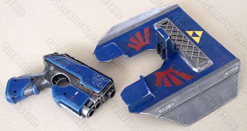 Nerf Scout Zelda gun and shield mod | Nerfenstein aka GirlyGamer Board ...