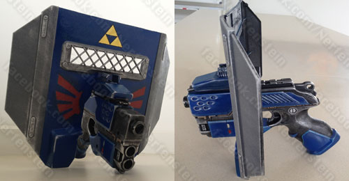 Nerf Scout Zelda gun and shield mod | Nerfenstein aka GirlyGamer Board ...