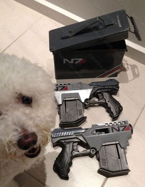 Mass Effect Lanard Mods And N7 Normandy Ammo Box Nerfenstein Aka Girlygamer Board Games Psvr