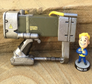 The AEP7 Fallout Laser Pistol, working Nerf Nite Finder – Board Game ...