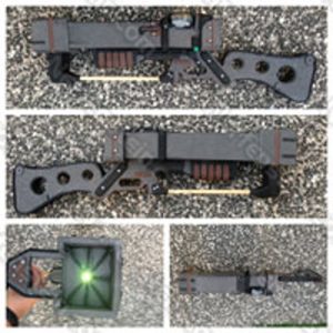 Fallout AER9 Laser Rifle ‘foamidable’ prop build from EVA foam – Board ...