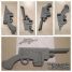 Warhammer 40K Imperial Laspistol scratch built prop gun – Board Game ...