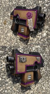 Warhammer 40K Bolter inspired madness! Bolt pistols et troi – Board ...