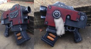 Warhammer 40K Nerf Bolter prop – Birthday fun! – Board Game Gran ...