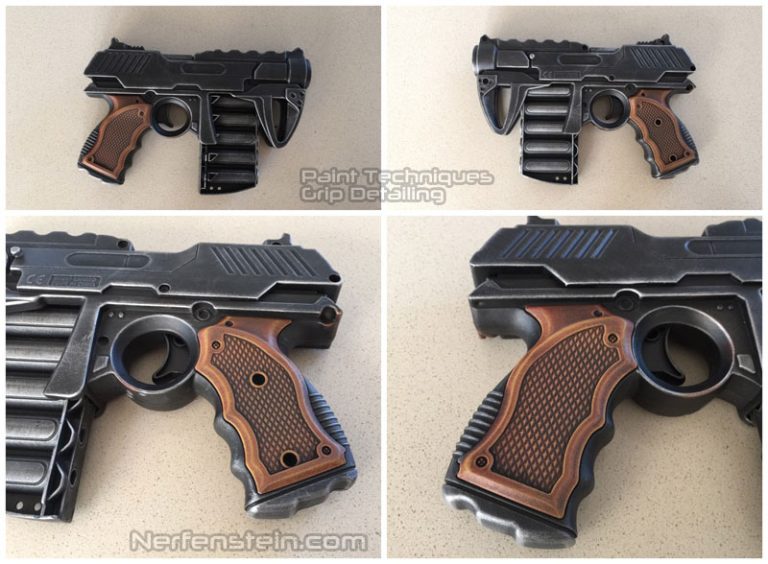 Nerf modding tutorial – Paint effects and different finishes – Board ...